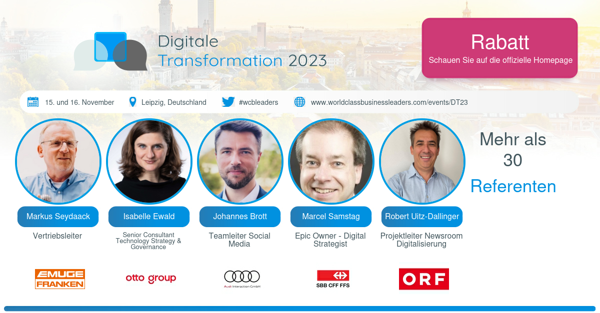 Digitale Transformation 2023