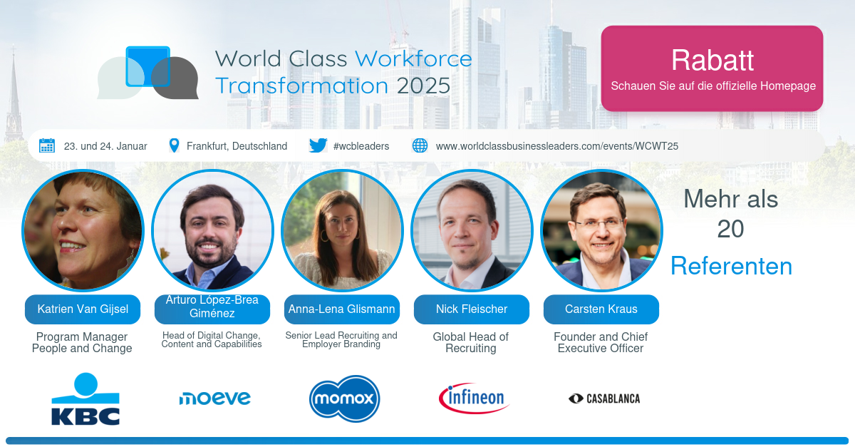 World Class Workforce Transformation 2025