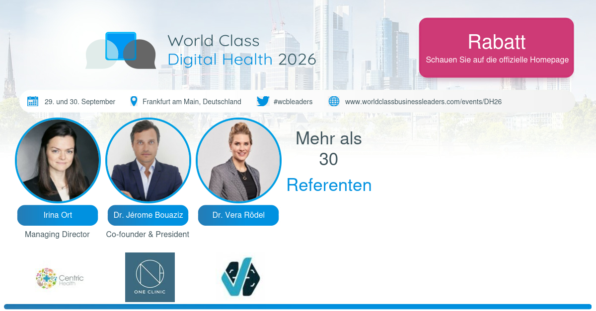 World Class Digital Health 2026