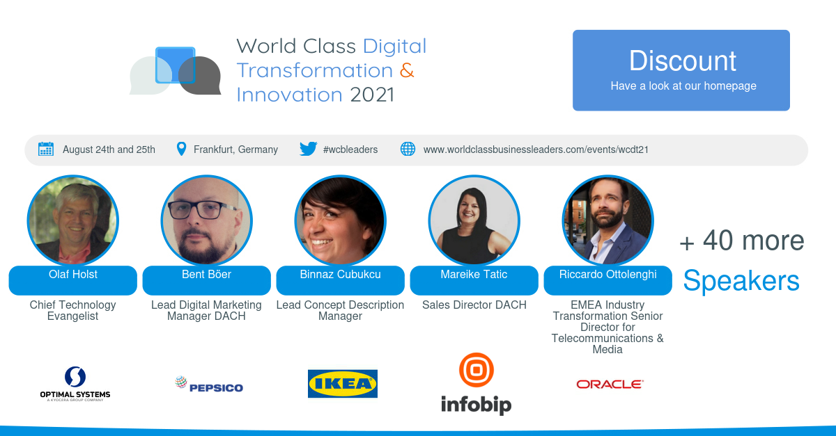 World Class Digital Transformation & Innovation 2021