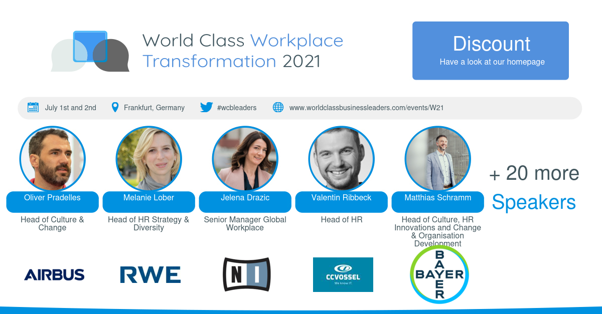 World Class Workplace Transformation 2021