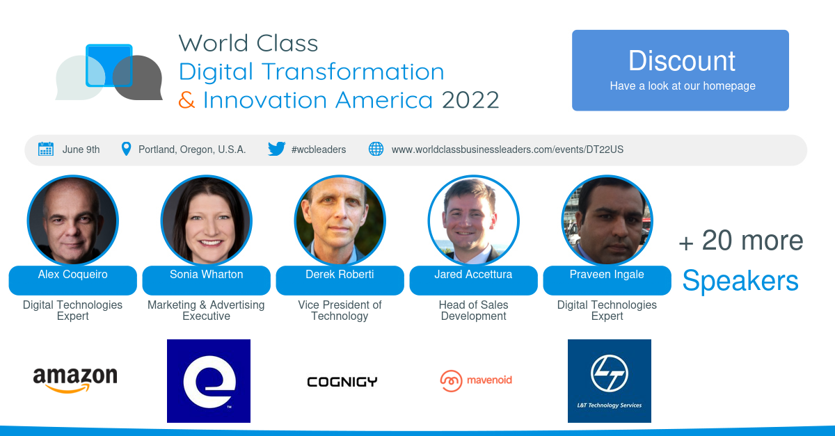 World Class Digital Transformation & Innovation America 2022