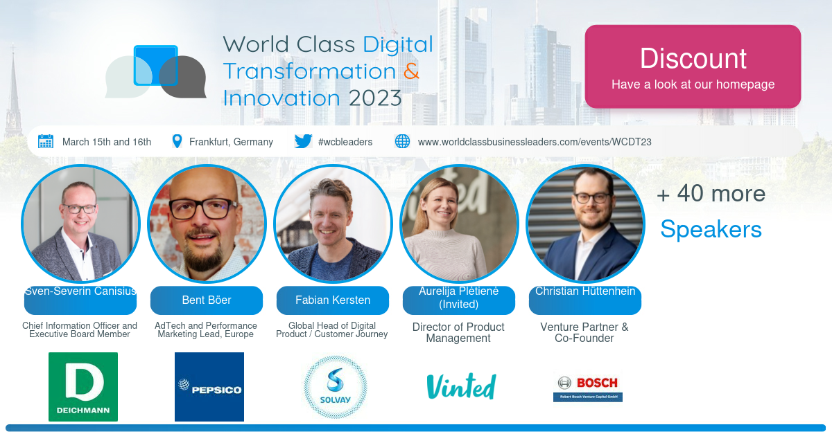 World Class Digital Transformation & Innovation 2023