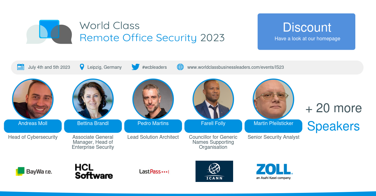 World Class Remote Office Security 2023