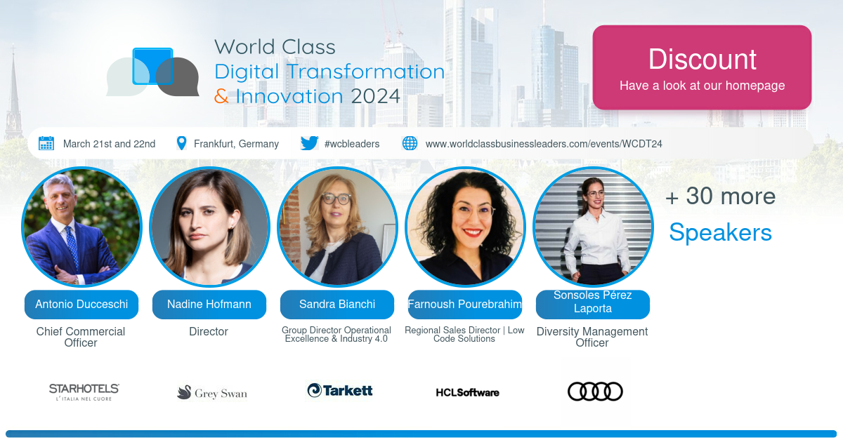 World Class Digital Transformation & Innovation 2024