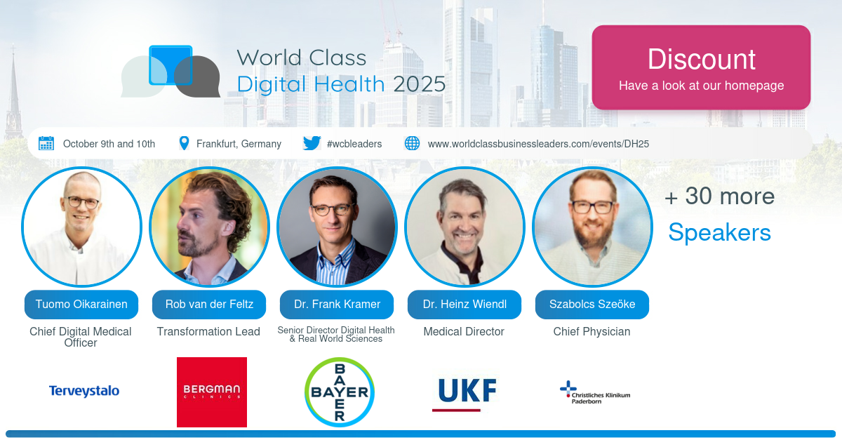 World Class Digital Hospital 2025