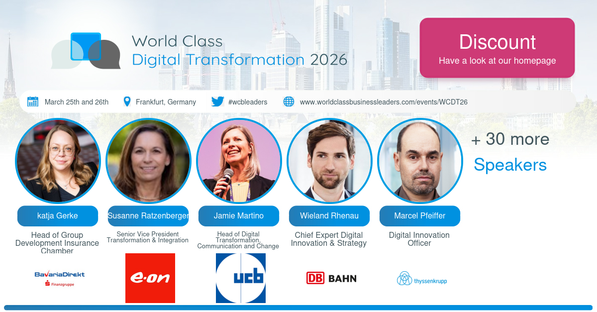 World Class Digital Transformation 2026