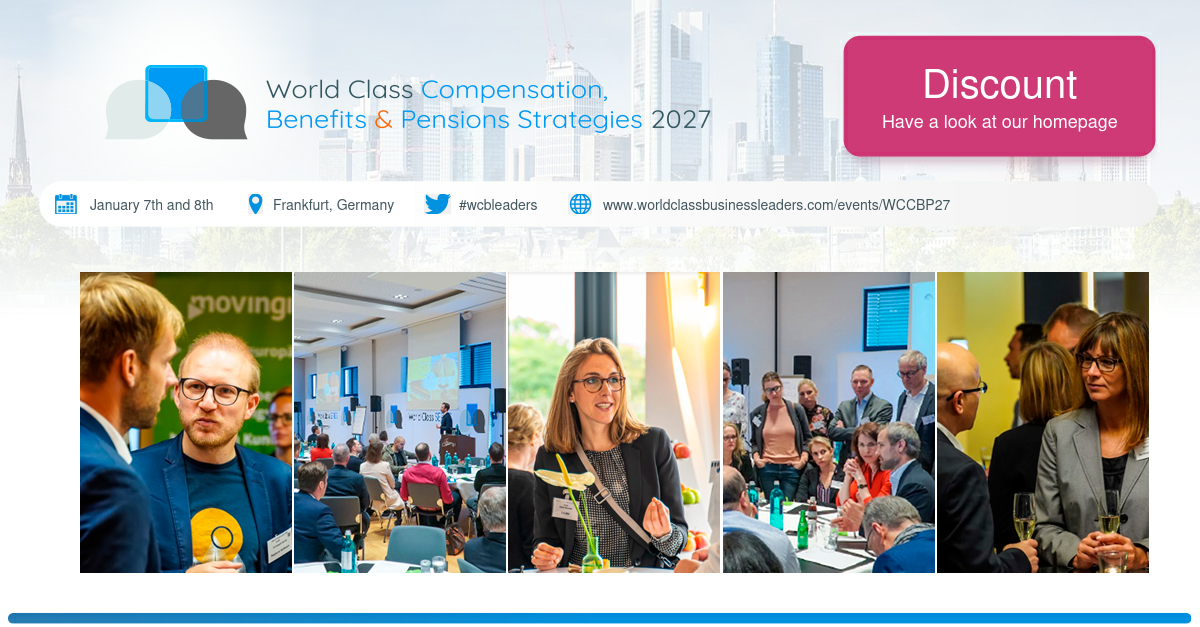 World Class Compensation, Benefits & Pensions Strategies 2027
