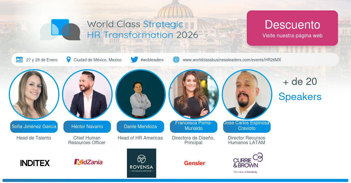 World Class Strategic HR Transformation 2026
